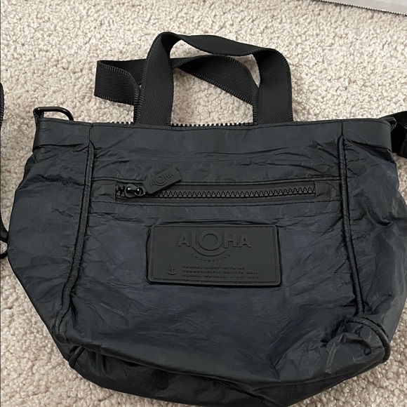 ALOHA Collection | Bags | Aloha Collection Black Crossbody Bag | Poshmark